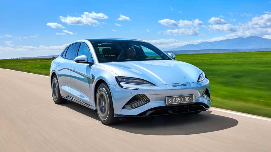 BYD News Articles and Press Releases | InsideEVs