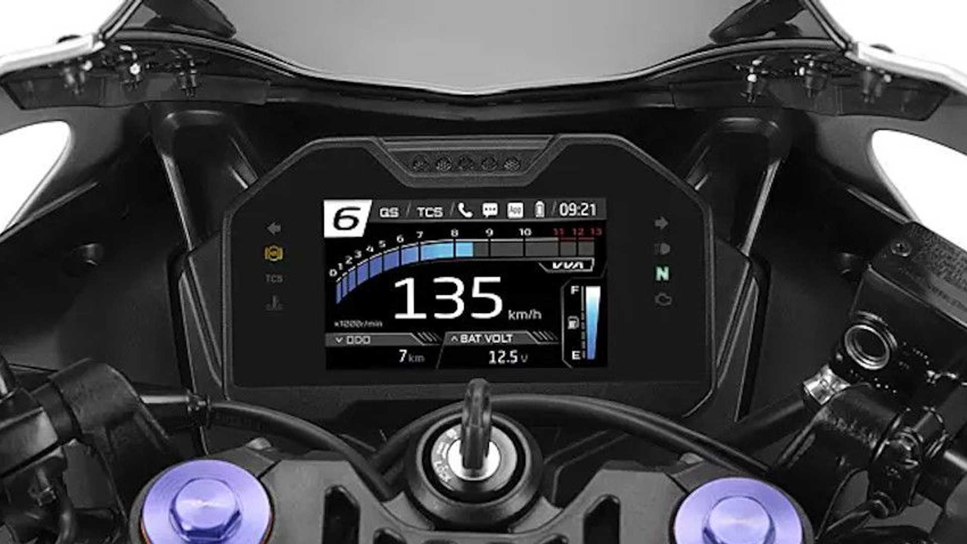 The Yamaha YZF-R15M Gets Tech Updates In The Indian Market