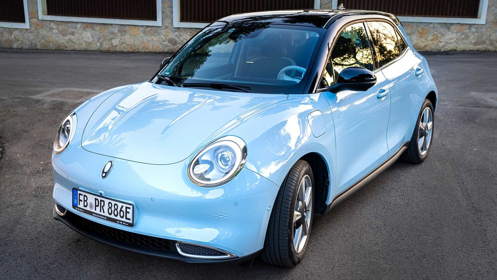 Ora Funky Cat wird in GWM Ora 03 umbenannt