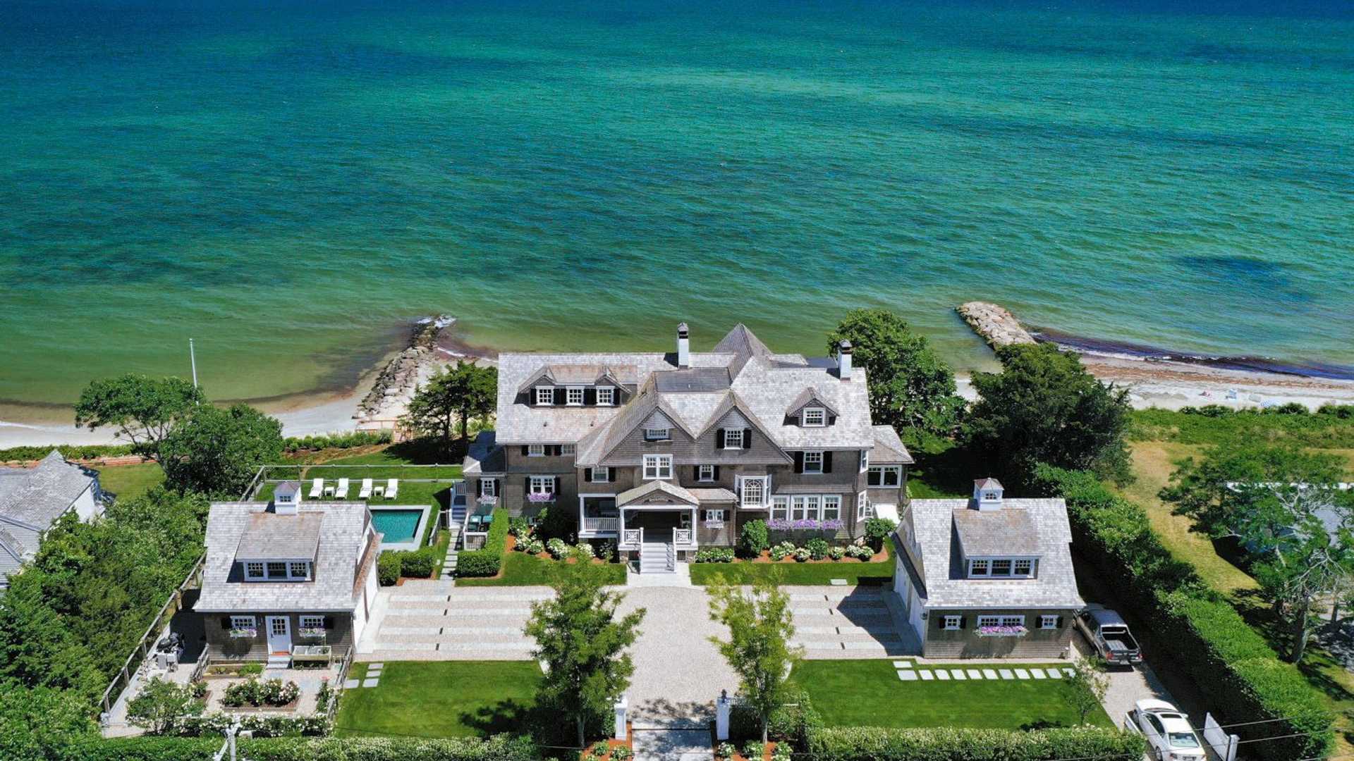 Remastered Historic Mansion Overlooking Nantucket Sound