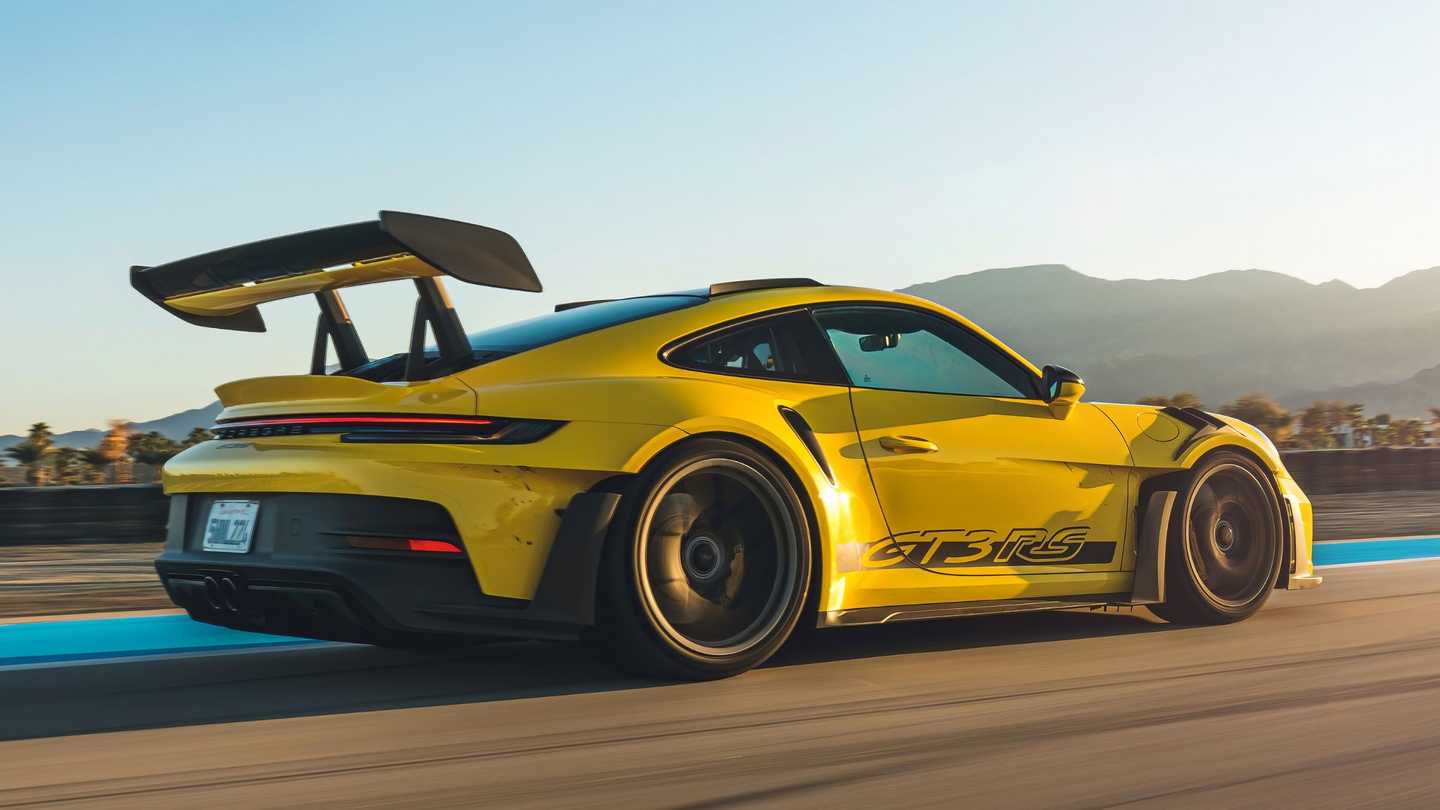2023 Porsche 911 GT3 RS First Drive Video Review: Your Custom Race Car ...