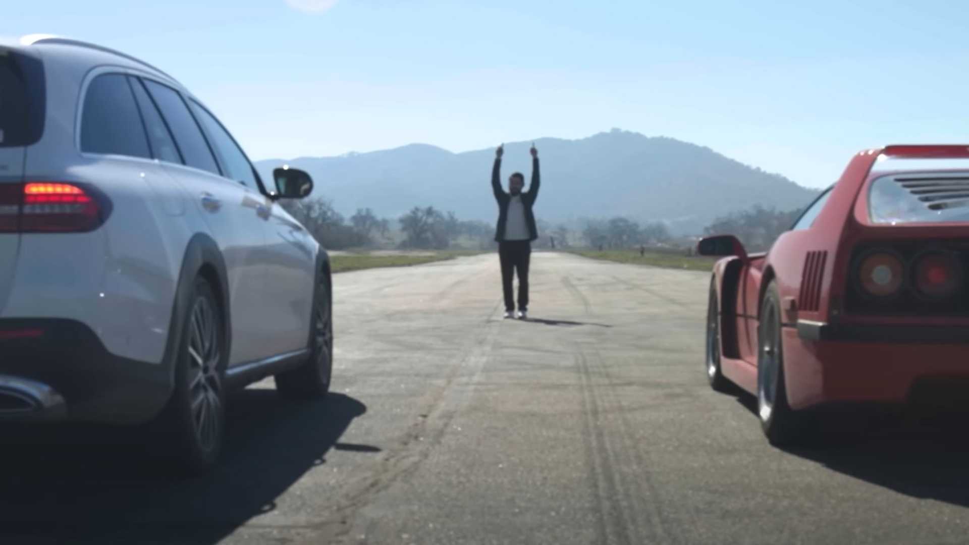 Watch Doug DeMuro Drag Race His Mercedes E450 All-Terrain Against ...
