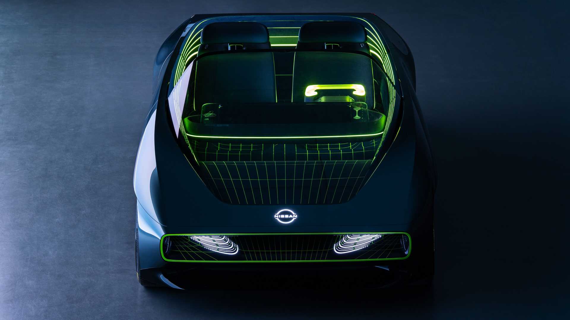 Nissan Max-Out Concept Revealed As Futuristic Two-Seater Convertible EV