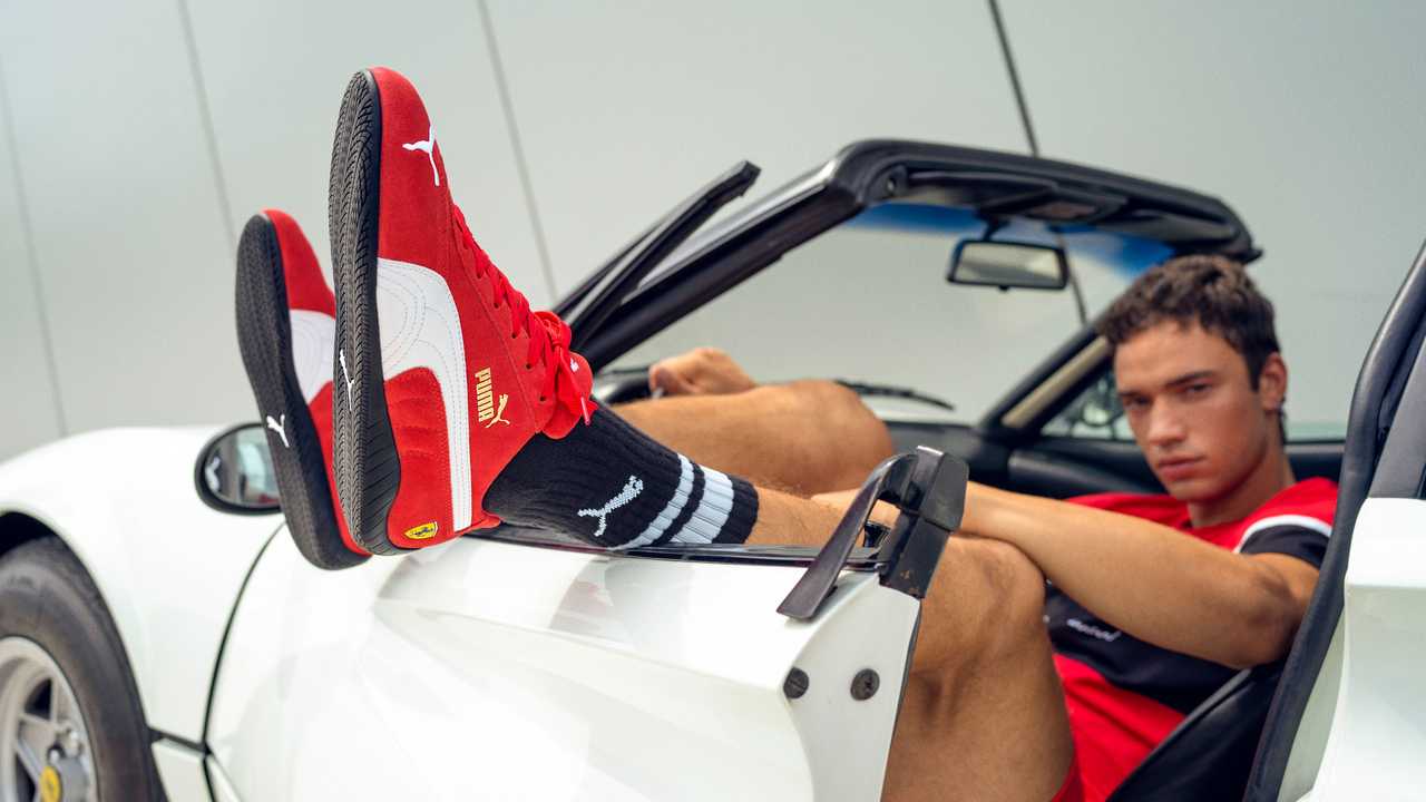 Puma Ferrari Wallpaper