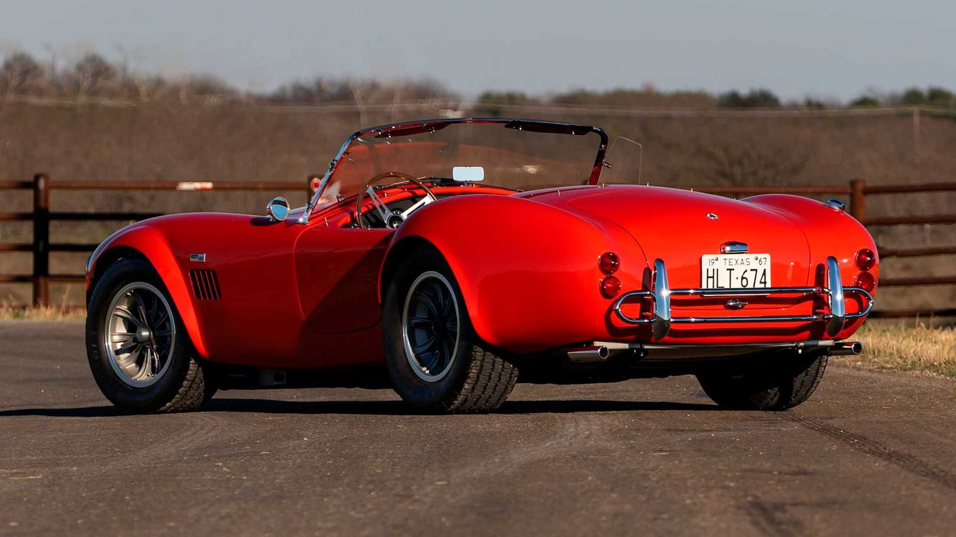 Shelby Cobra 427 Red