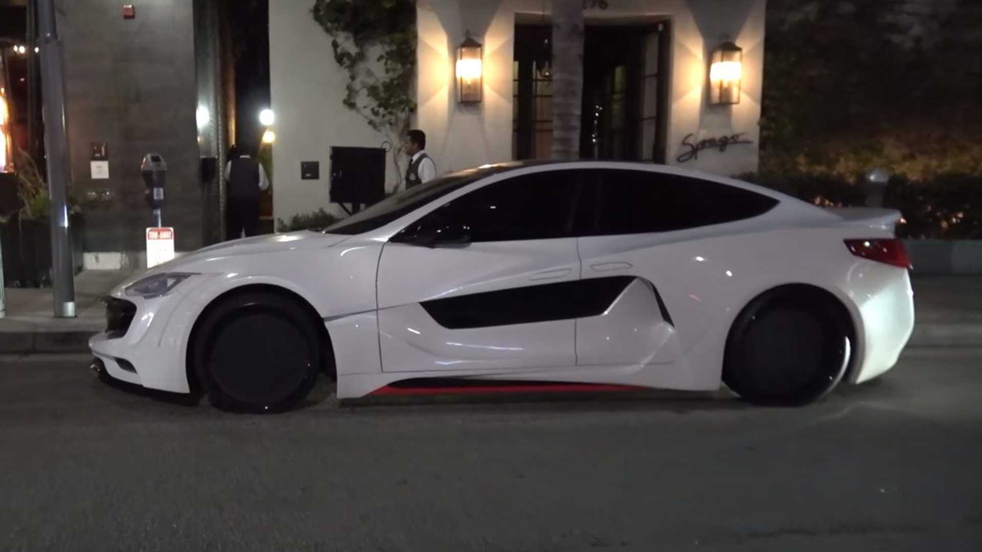 Will.i.am's Custom Wide Body Tesla Model S is Everything