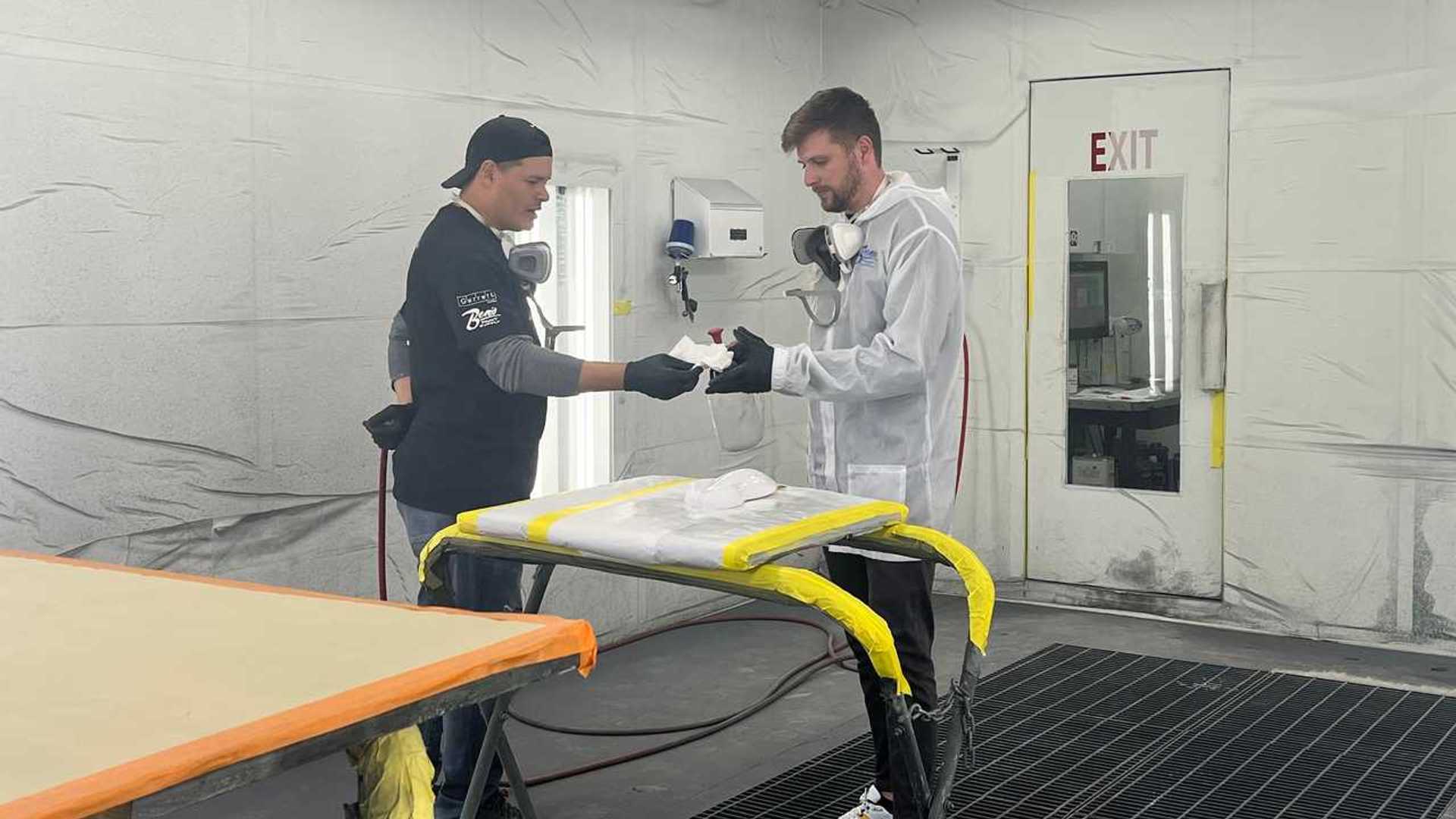 Designing And Driving A Tesla-Powered Land Rover Defender Restomod