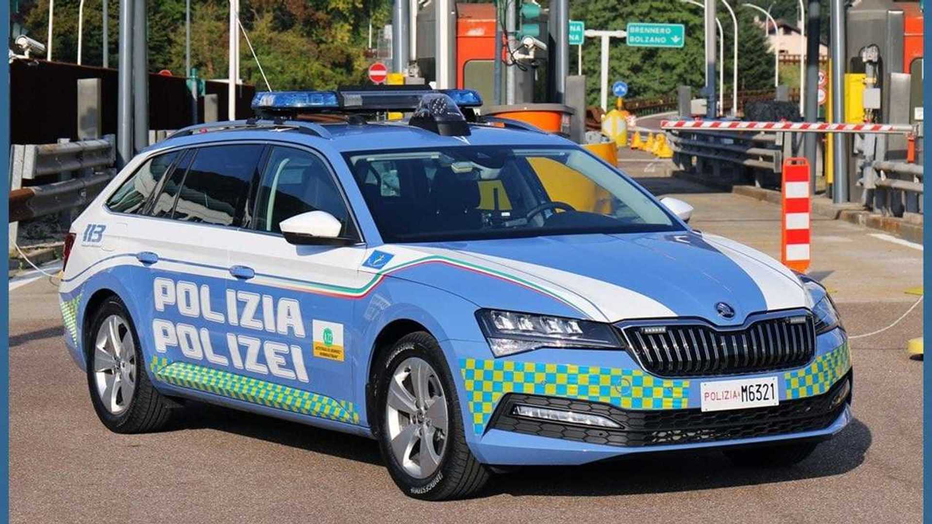 Le auto della Polizia di Stato, ecco tutte le volanti in servizio