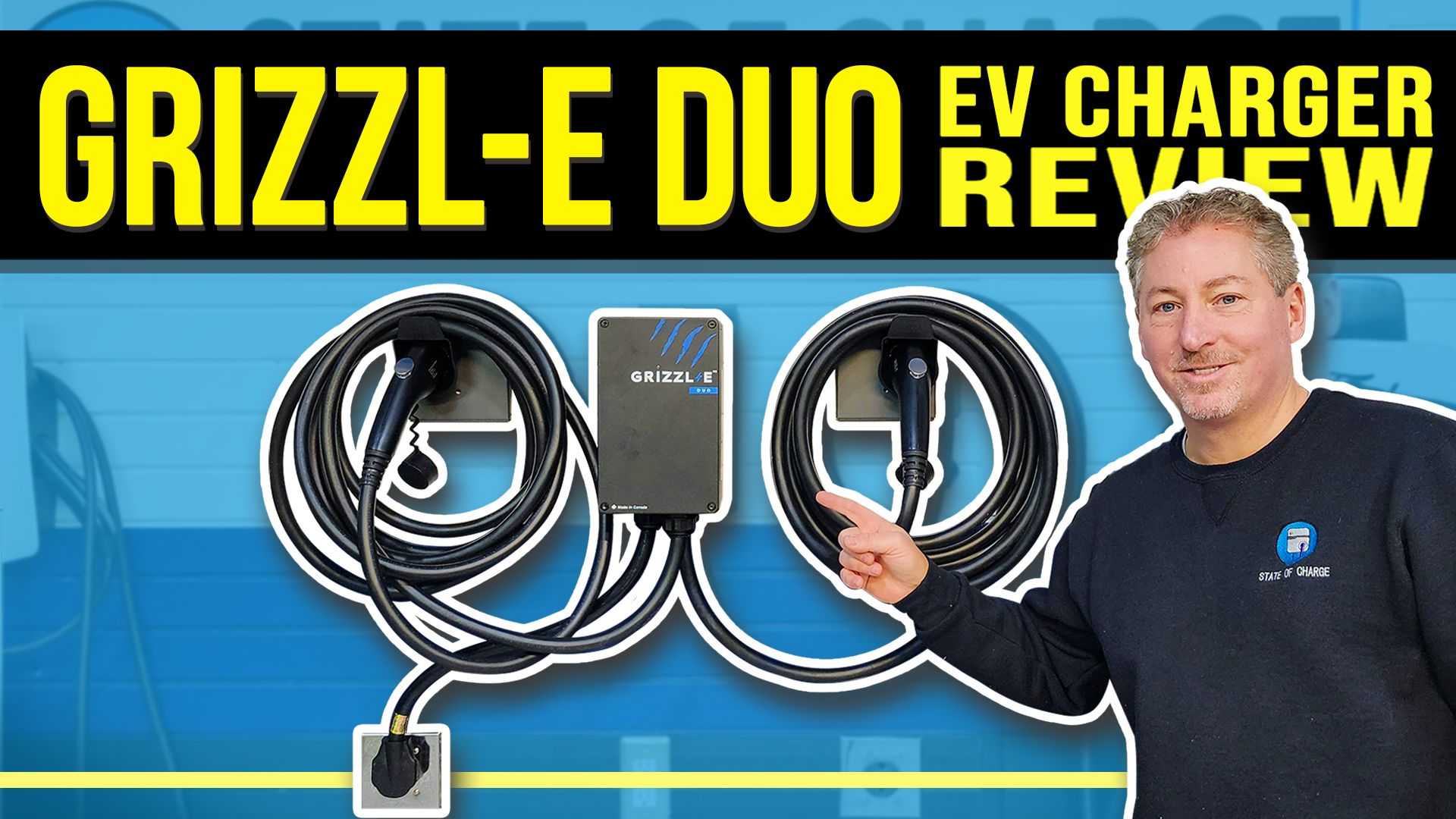 This EV Charger Can Charge Two Electric Vehicles At The Same Time