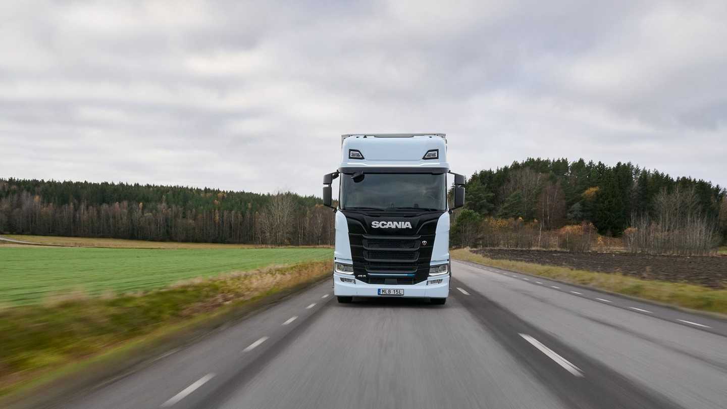 Europe: Girteka To Order Up To 600 Scania Electric Trucks