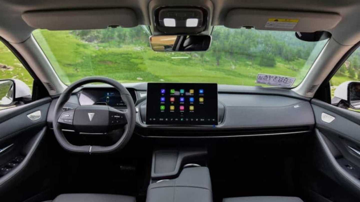 Changan Shenlan SL03: Model-3-Rivale ja, aber Model-3-Klon?