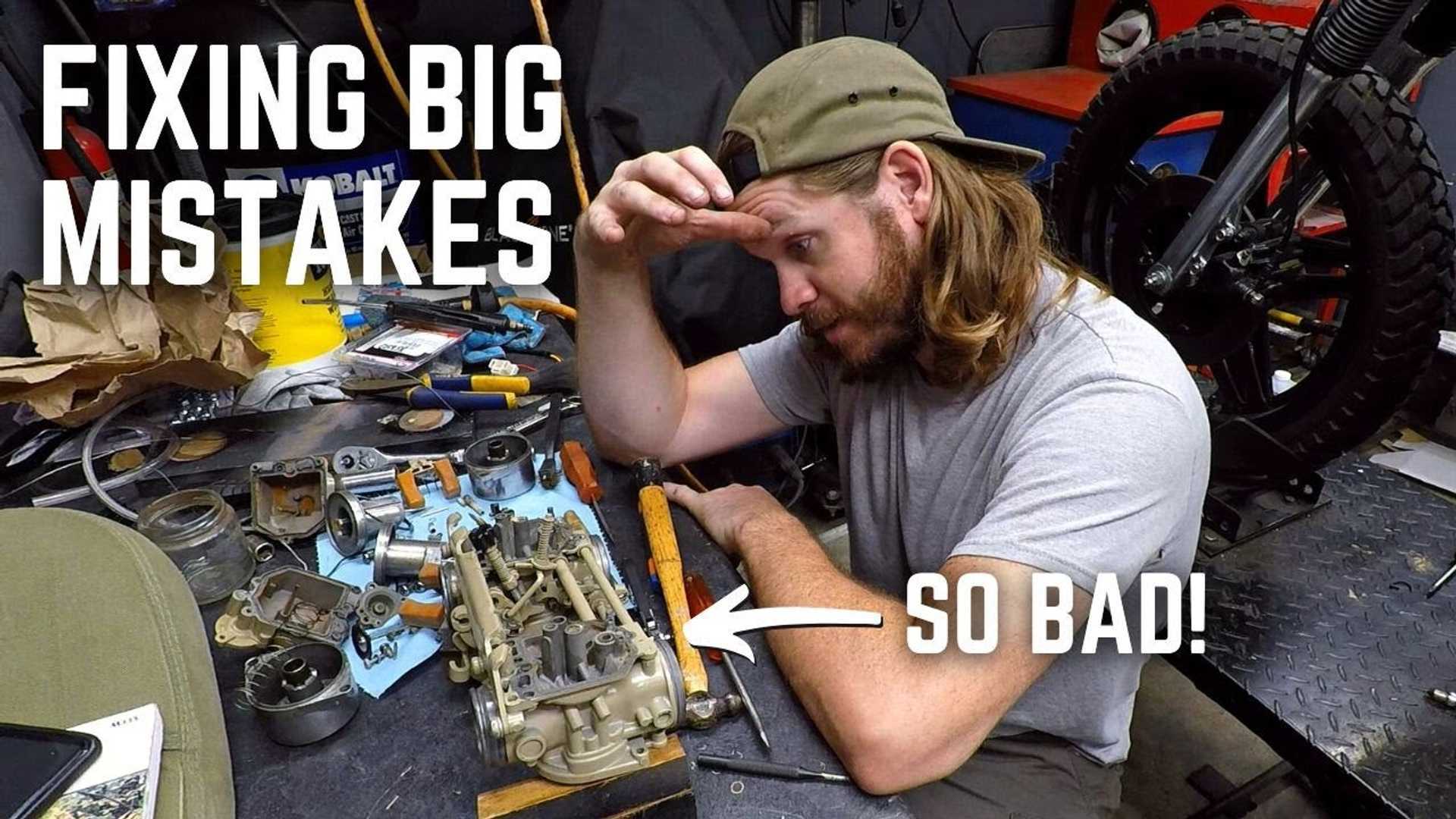 Learn About Valve Clearances And Carb Syncing With Brick House Builds