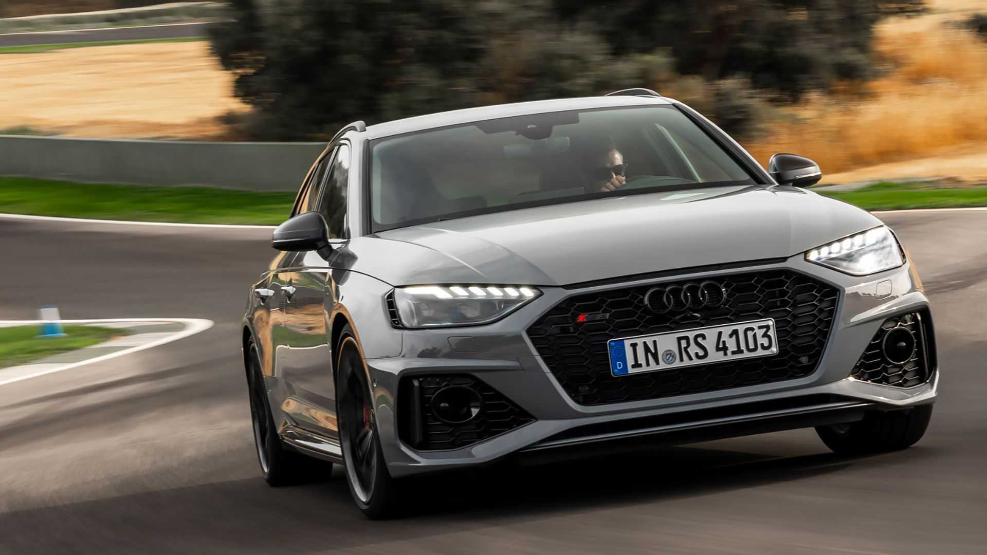 Audi RS 4 Competition Plus (2022) im Test: Gutes Plus gemacht
