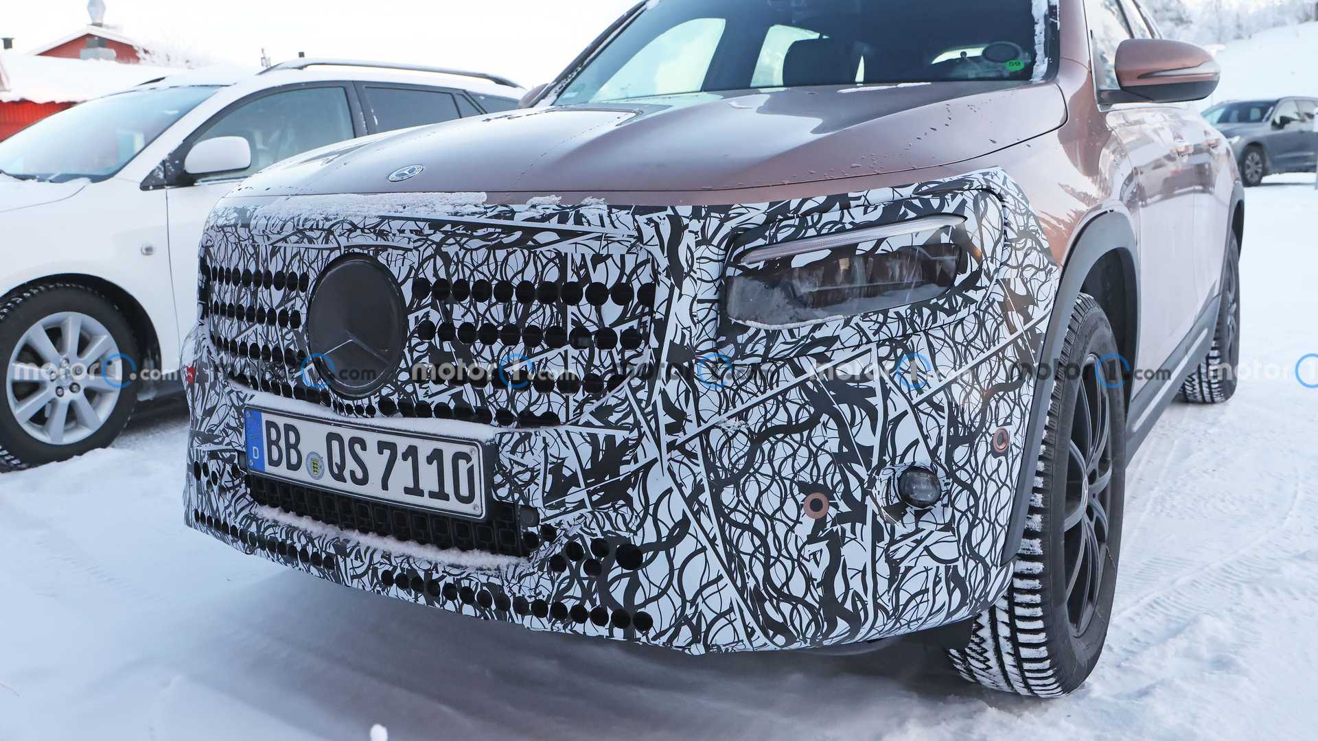 Makyajl Mercedes Benz GLB Casuslar m za Yakalnd Makyajl Mercedes Benz GLB Casuslar m za Yakalnd