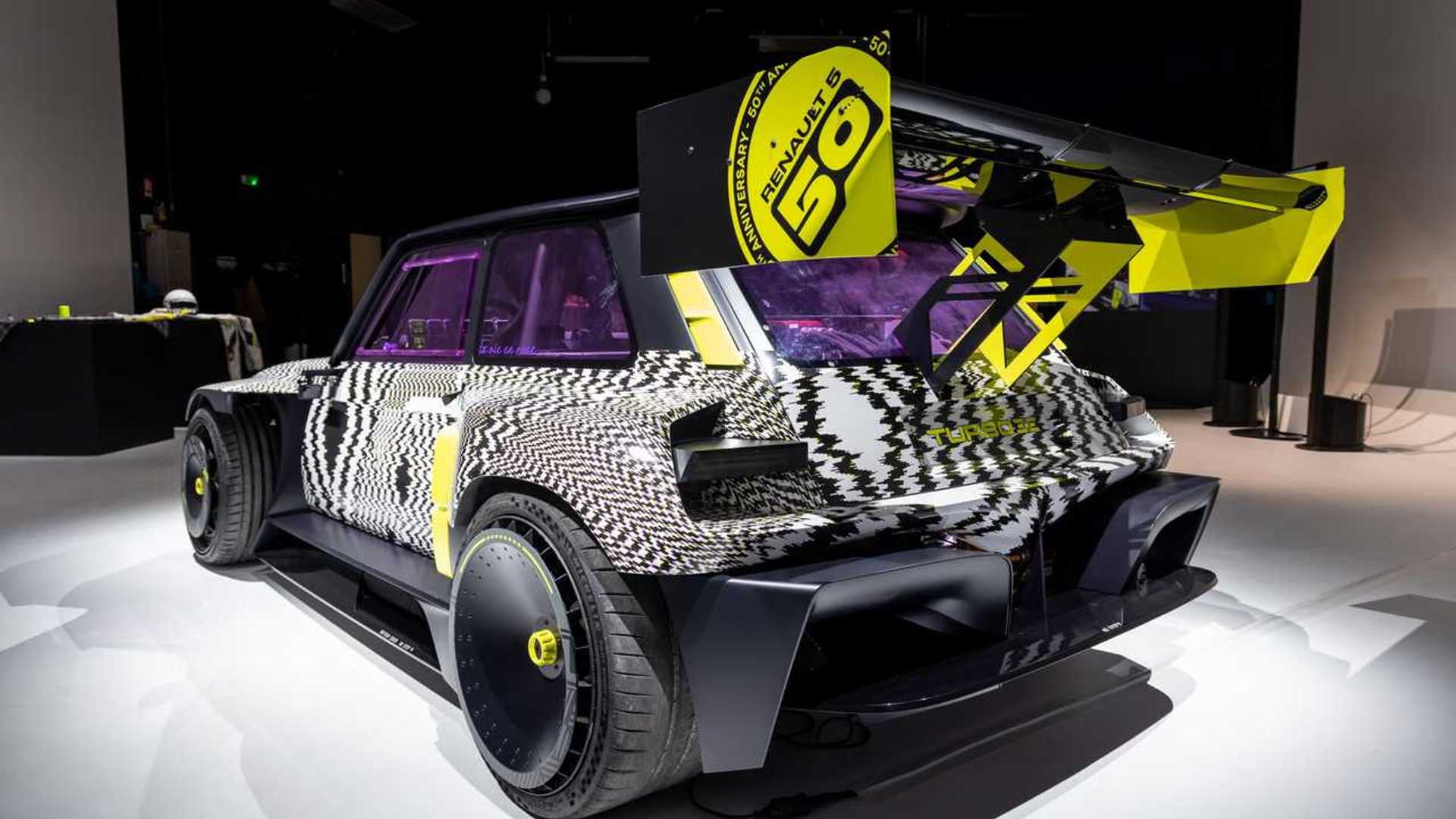 Renault pensa a un ritorno (elettrico) nei rally con la R5 Turbo 3E