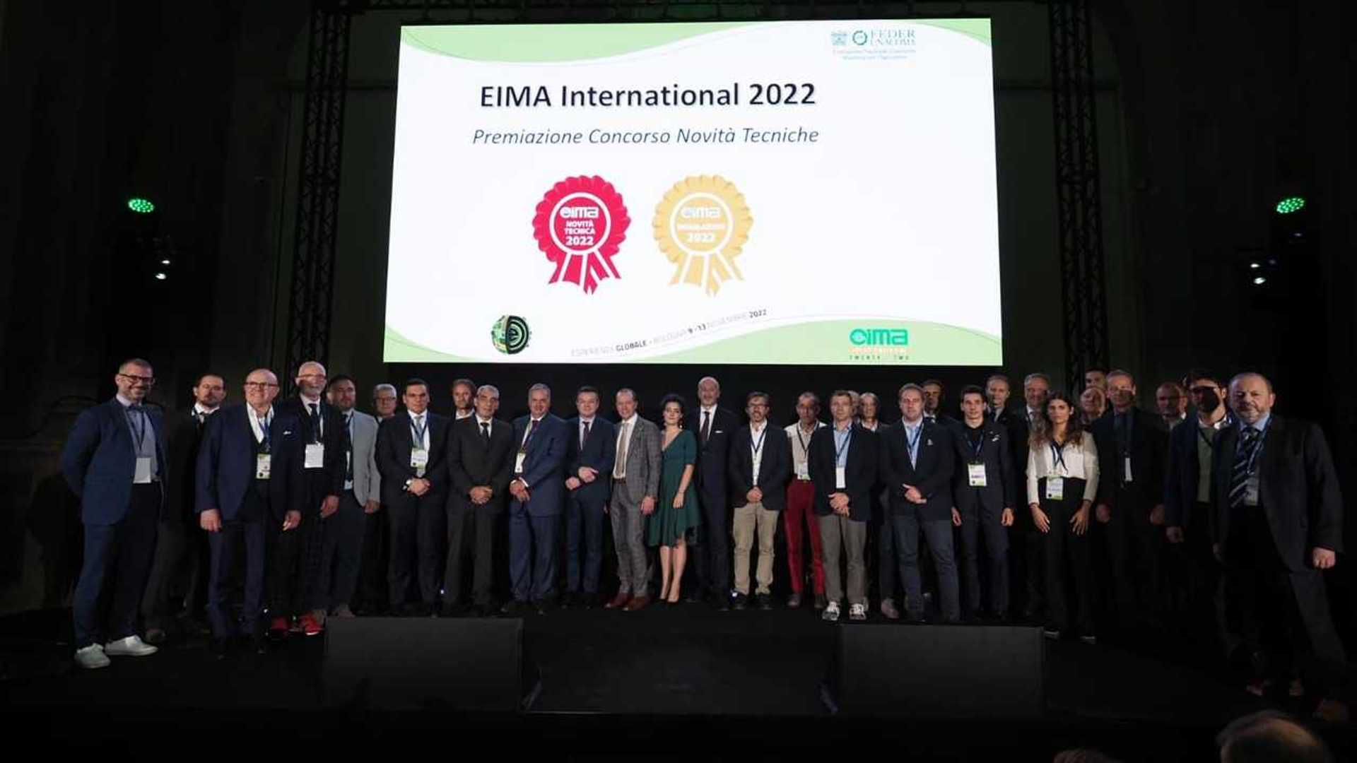 EIMA 2022: i premi per il Concorso Novità Tecniche