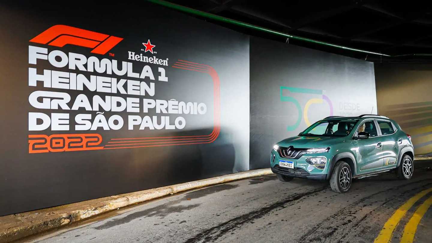Renault leva elétricos e clássico Willys Interlagos no GP SP de Fórmula 1