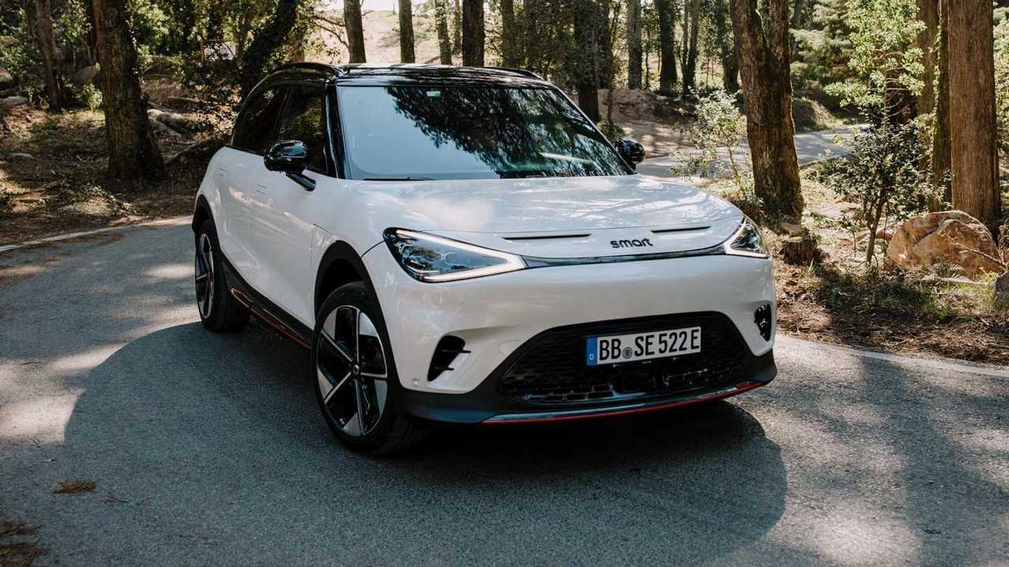 Smart #1: Brabus-Topversion mit 315 kW im Test