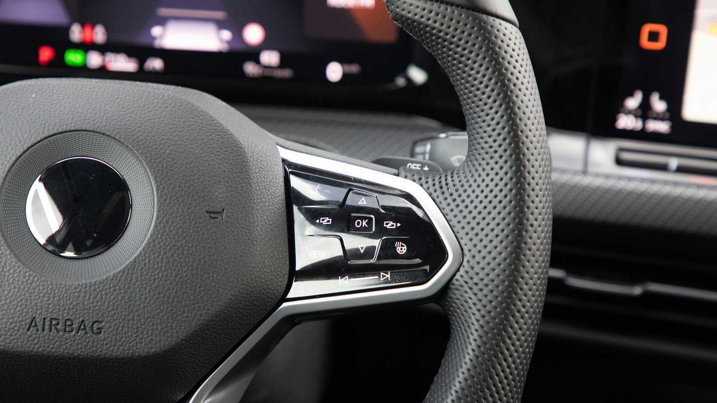 Prueba Volkswagen Golf Variant R-Line eTSI: un gran familiar