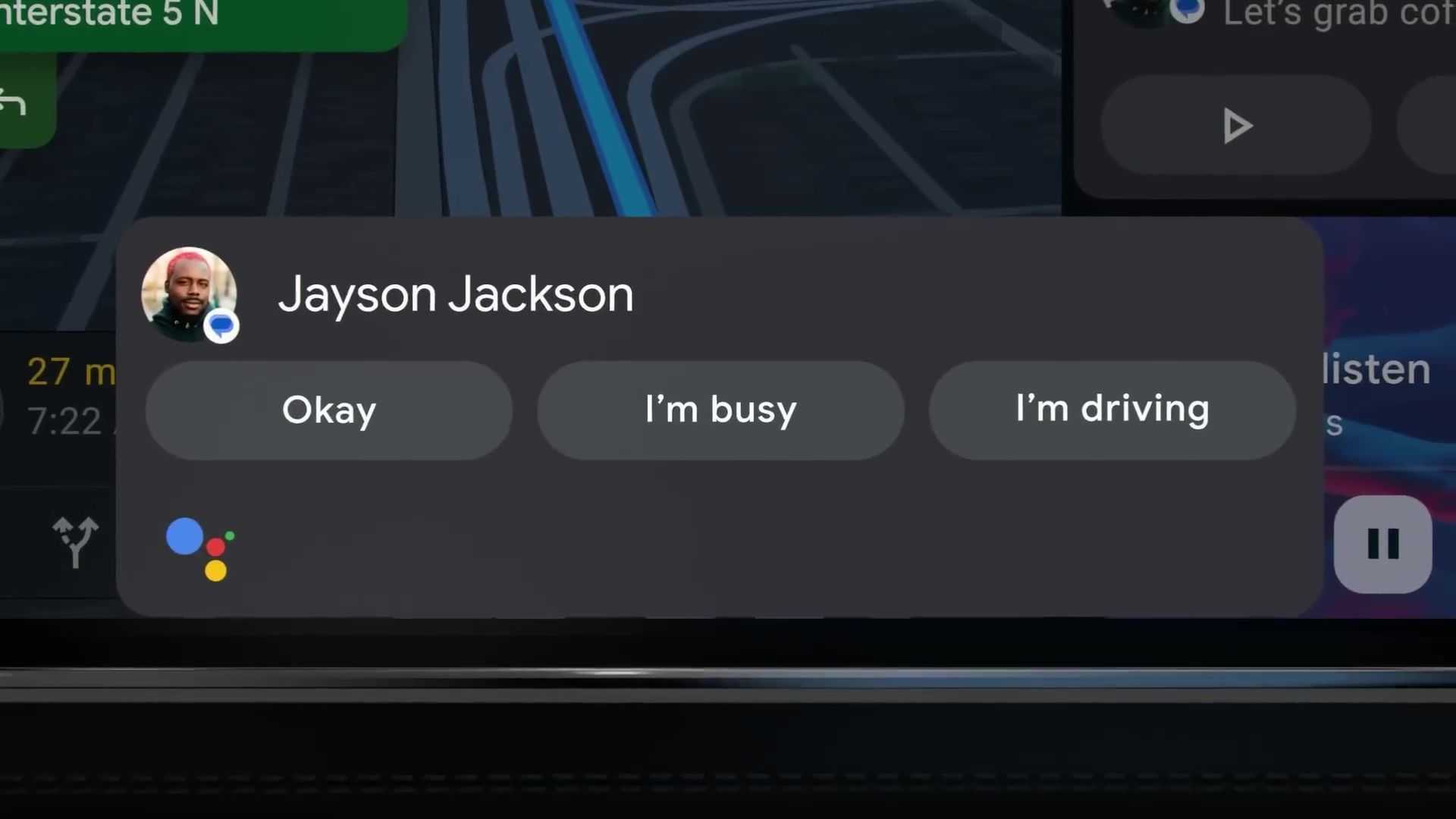 Novo Android Auto é lançado com design refeito e tela dividida