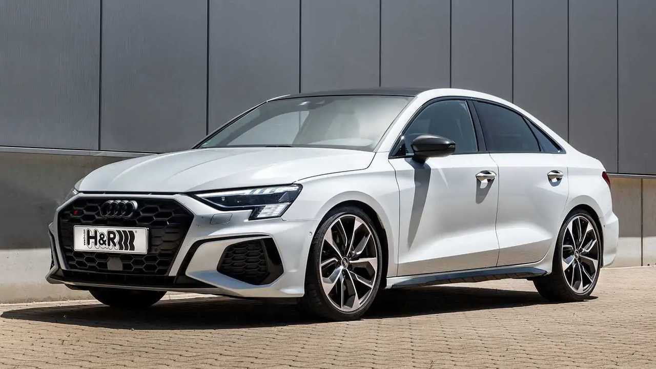 H&R-Gewindefedern für den Audi S3: Fahrzeughöhe einstellbar