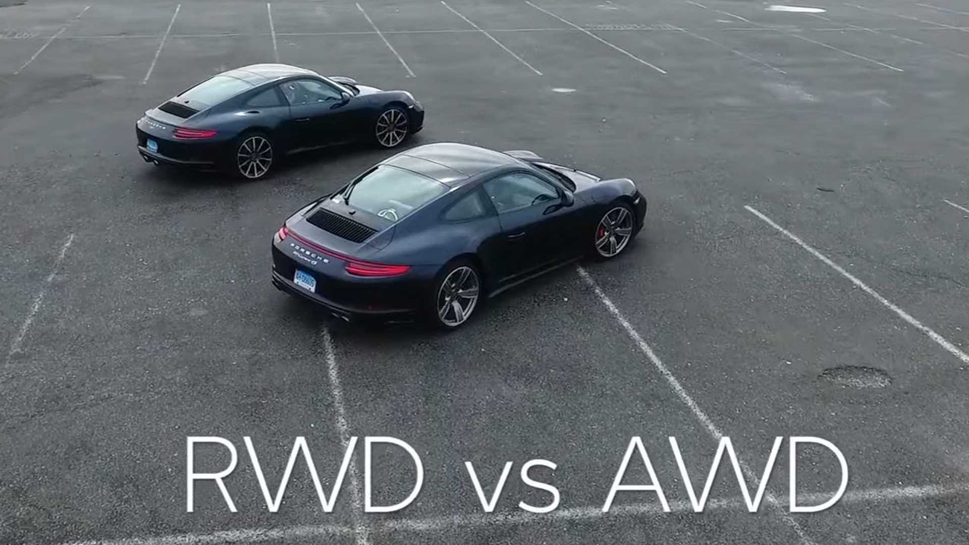 Which Porsche 911 Is Right For You: RWD vs AWD