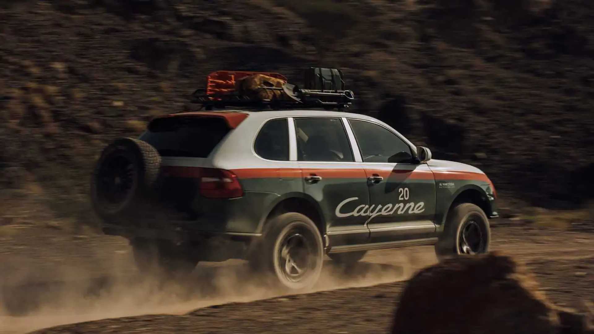 Le Porsche Cayenne che amano l'offroad