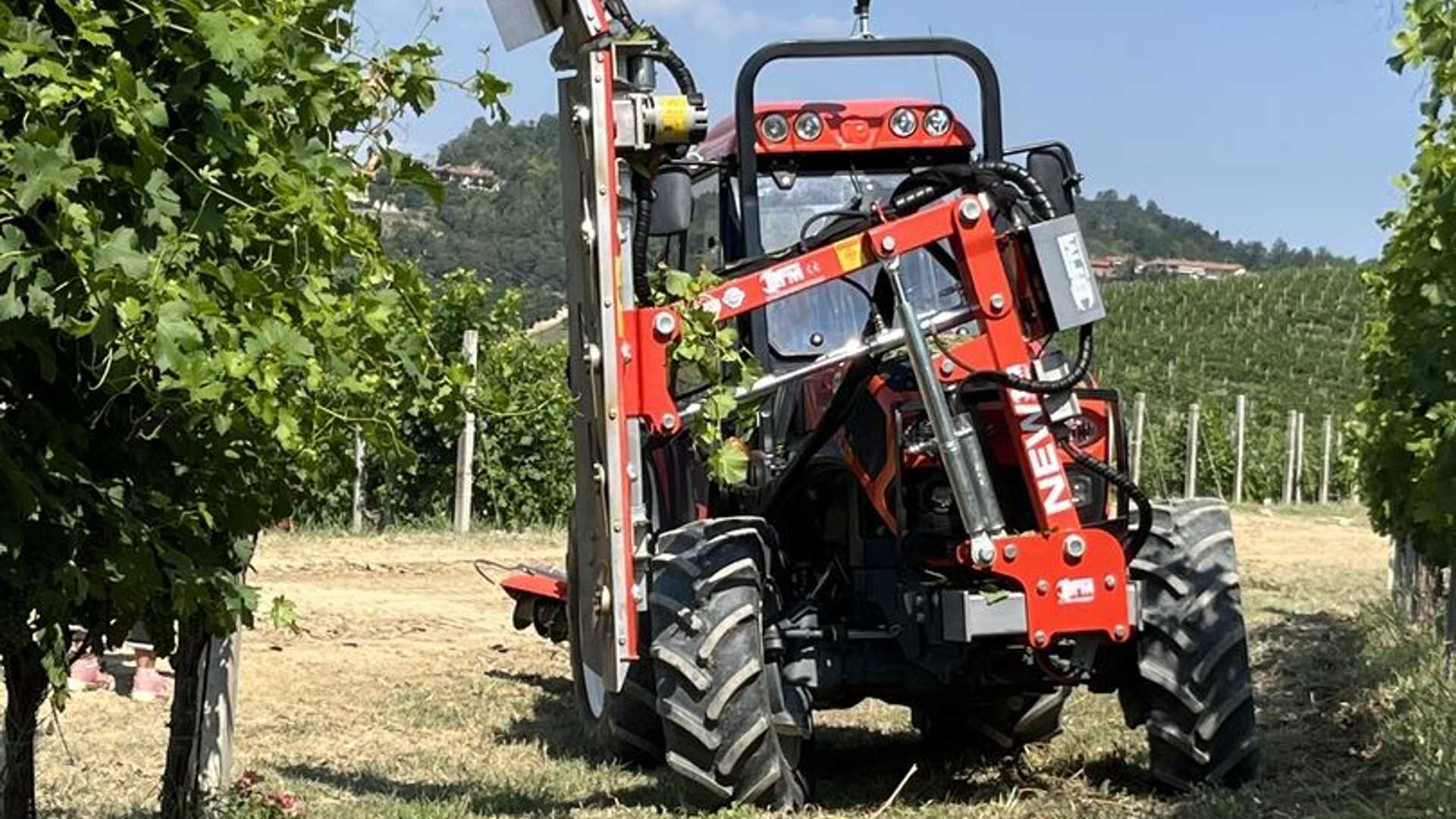 Cimatrice CM-SNE di BFM: la prima elettrica al 100%