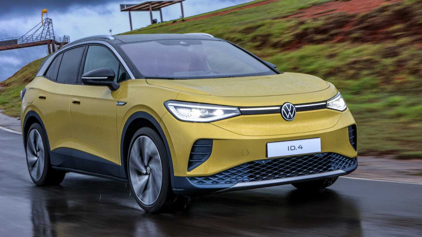 Impressões: Volkswagen ID.4 surpreende ao volante, só falta ser lançado
