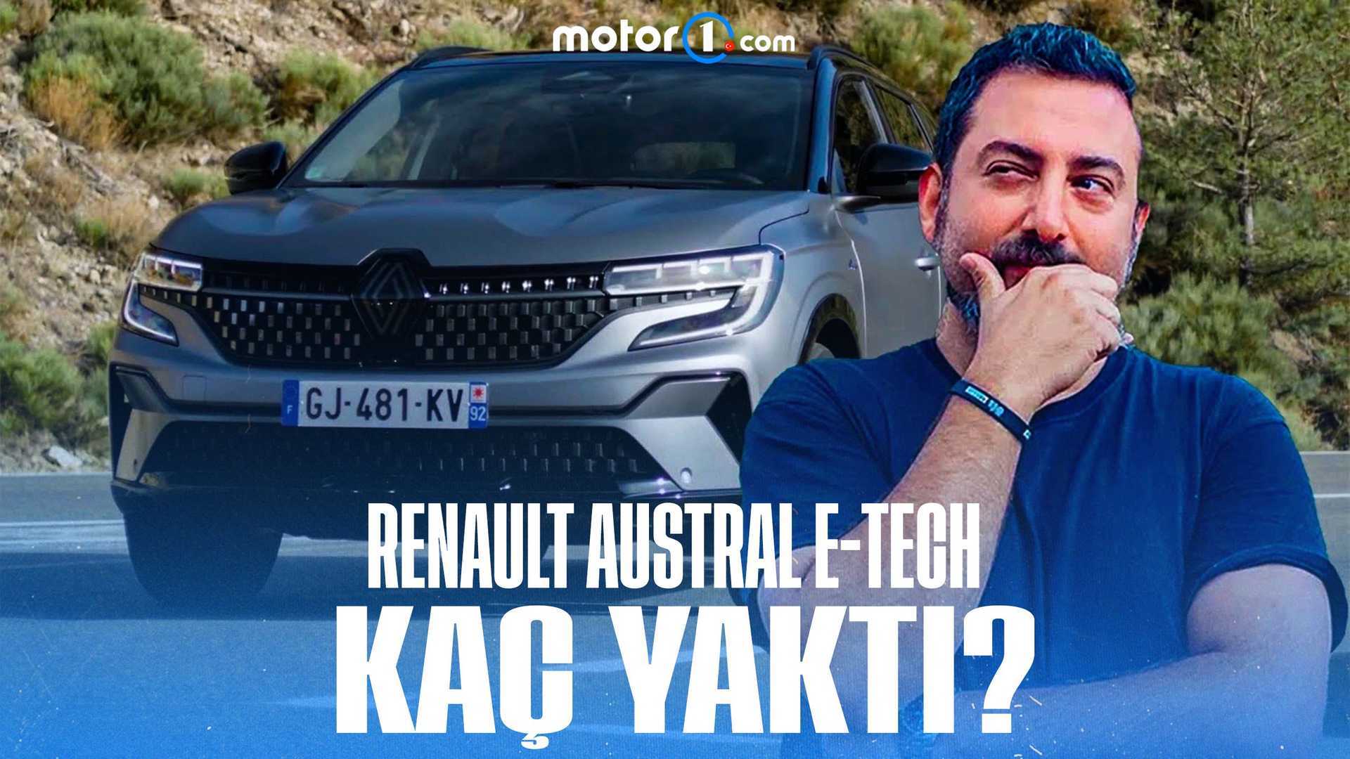 Renault Austral E-Tech | İlk Sürüş