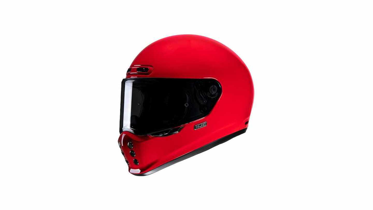 HJC Releases Its New V10 Retro Full Face Helmet In Europe