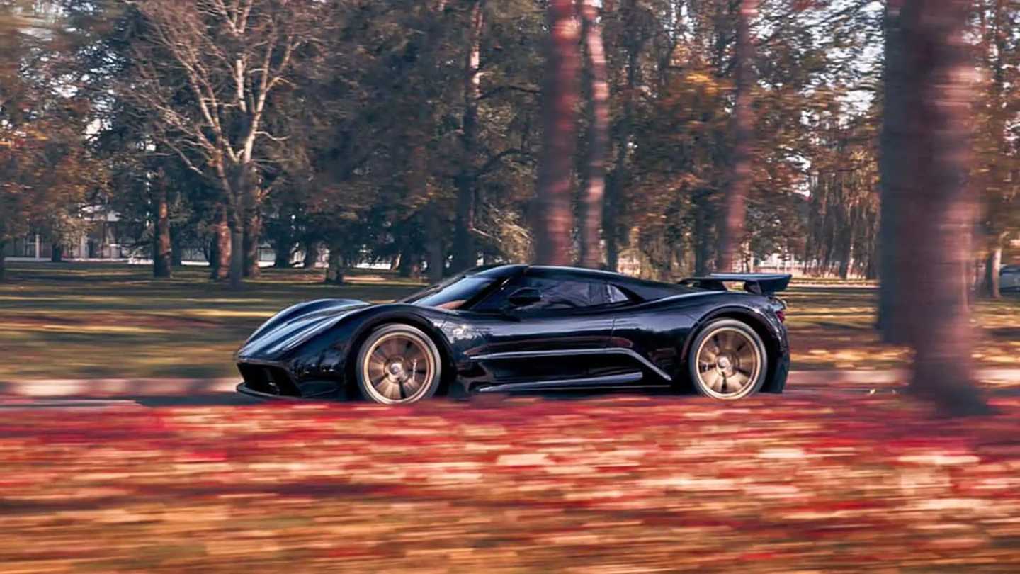 A Parigi l'hypercar francese da 1.200 CV è la Genty Akylone [VIDEO]