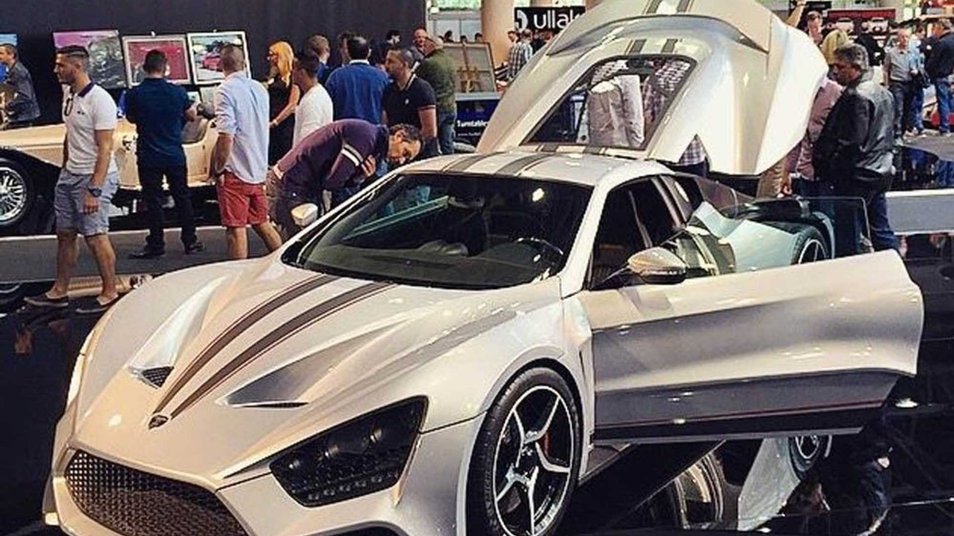 Zenvo St1 50s