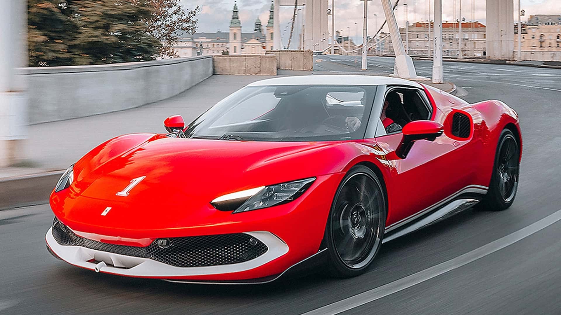 Una Ferrari 296 GTB speciale per celebrare la gloriosa F2004