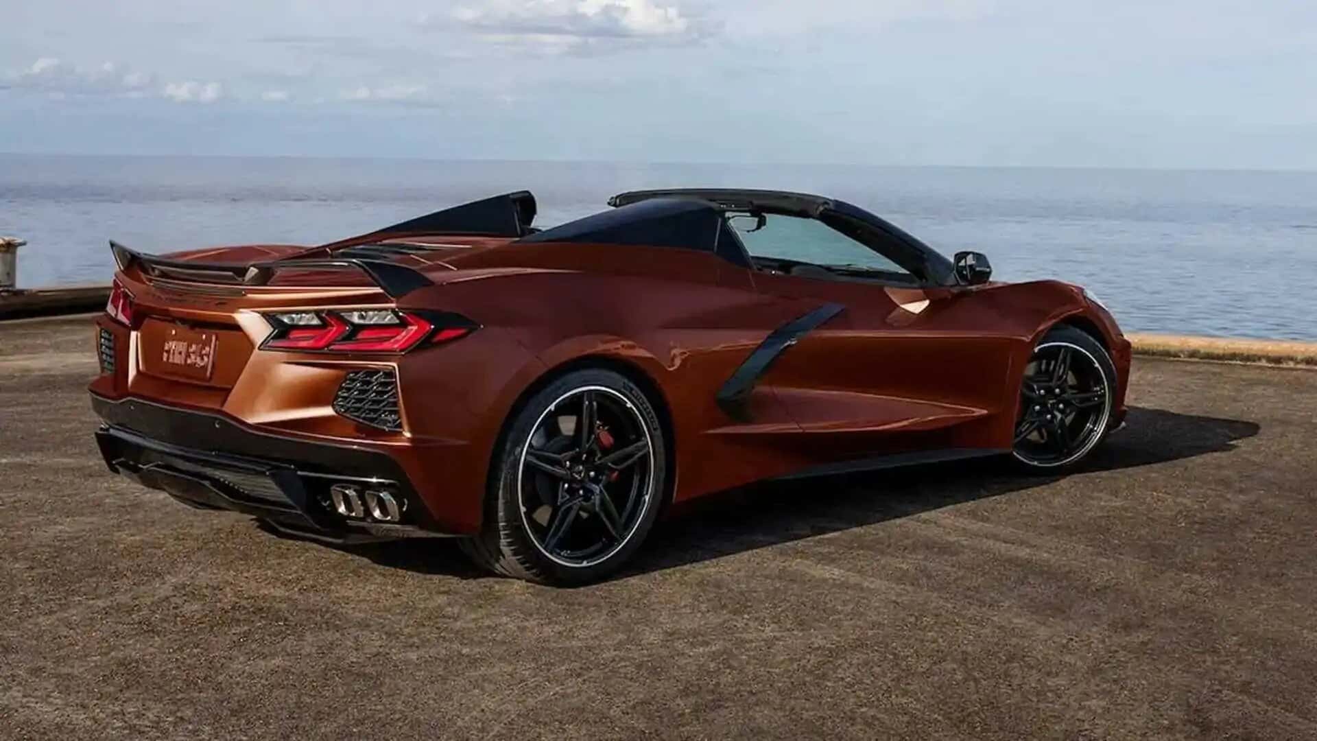 Il n'existe que 20 Chevrolet Corvette Z06 couleur café dans le monde