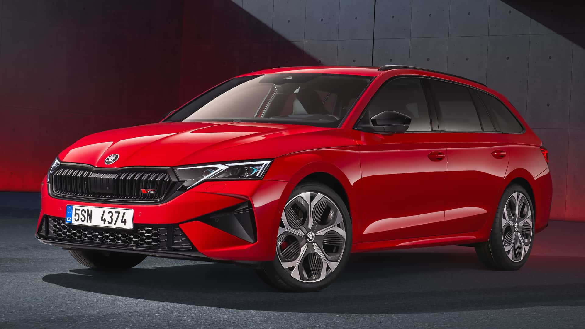 The New Skoda Octavia RS Wagon Is All The Car You ll Ever Need