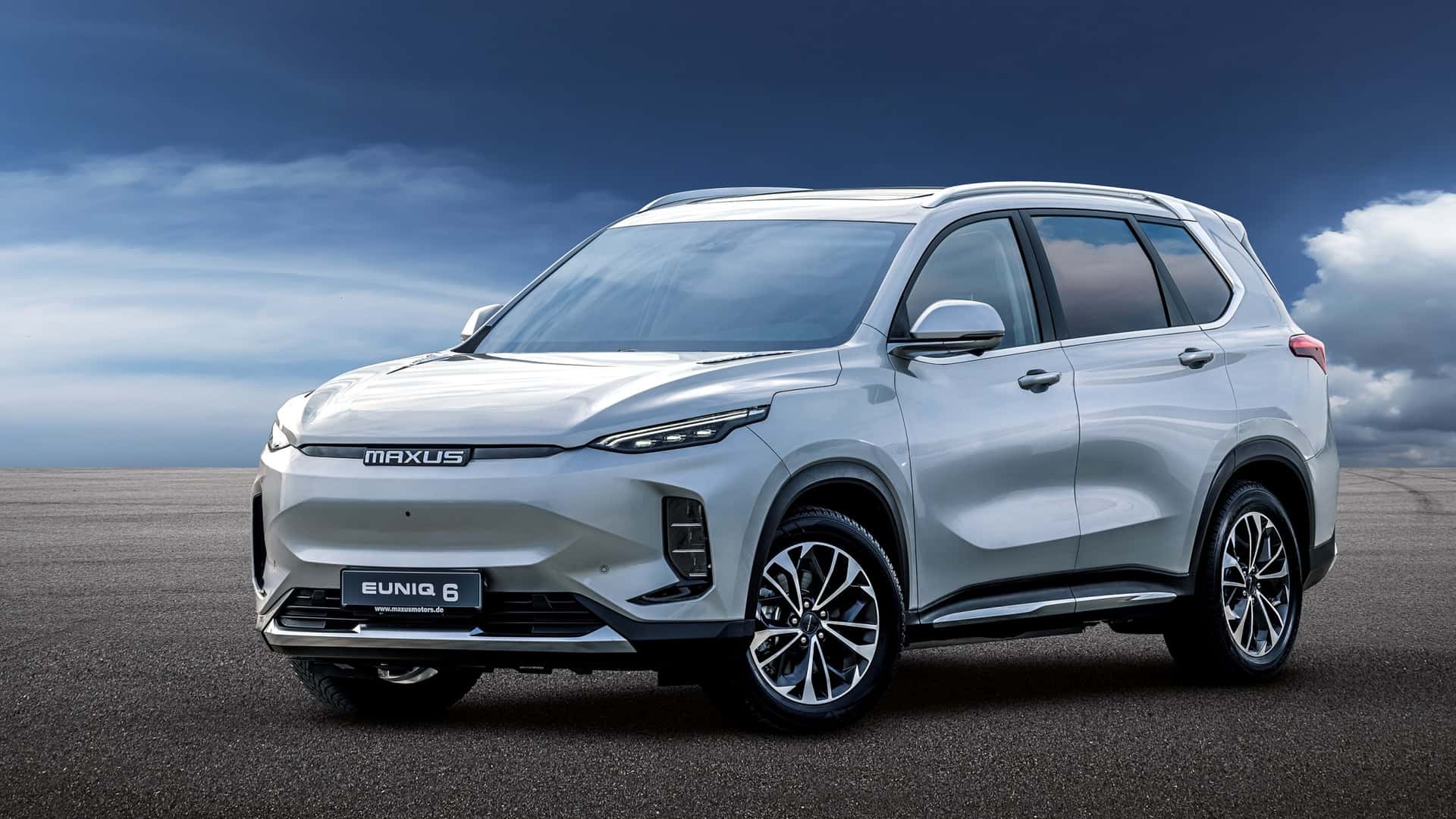 Maxus Euniq 6: Wuchtiges Mittelklasse-SUV startet im April