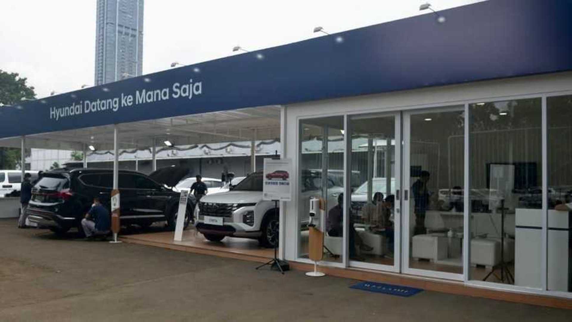 Hyundai Tawarkan Program Inovatif Before-Service di IIMS 2022