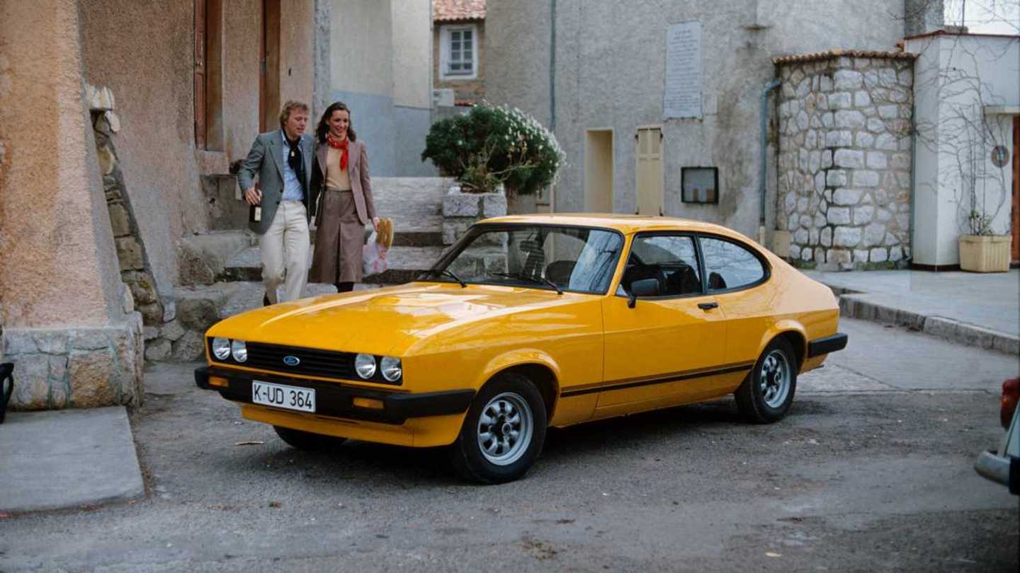Ford Capri, el coupé americano nacido en Inglaterra