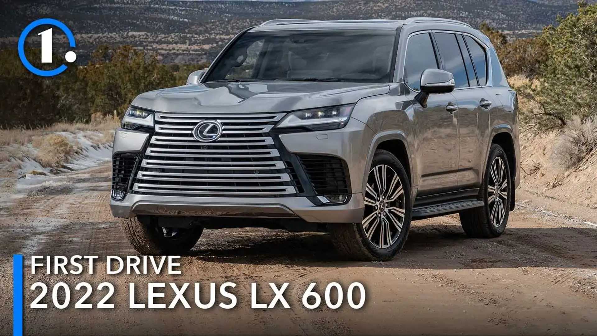 2022 Lexus LX 600 Ultra Luxury VW Vortex Volkswagen Forum