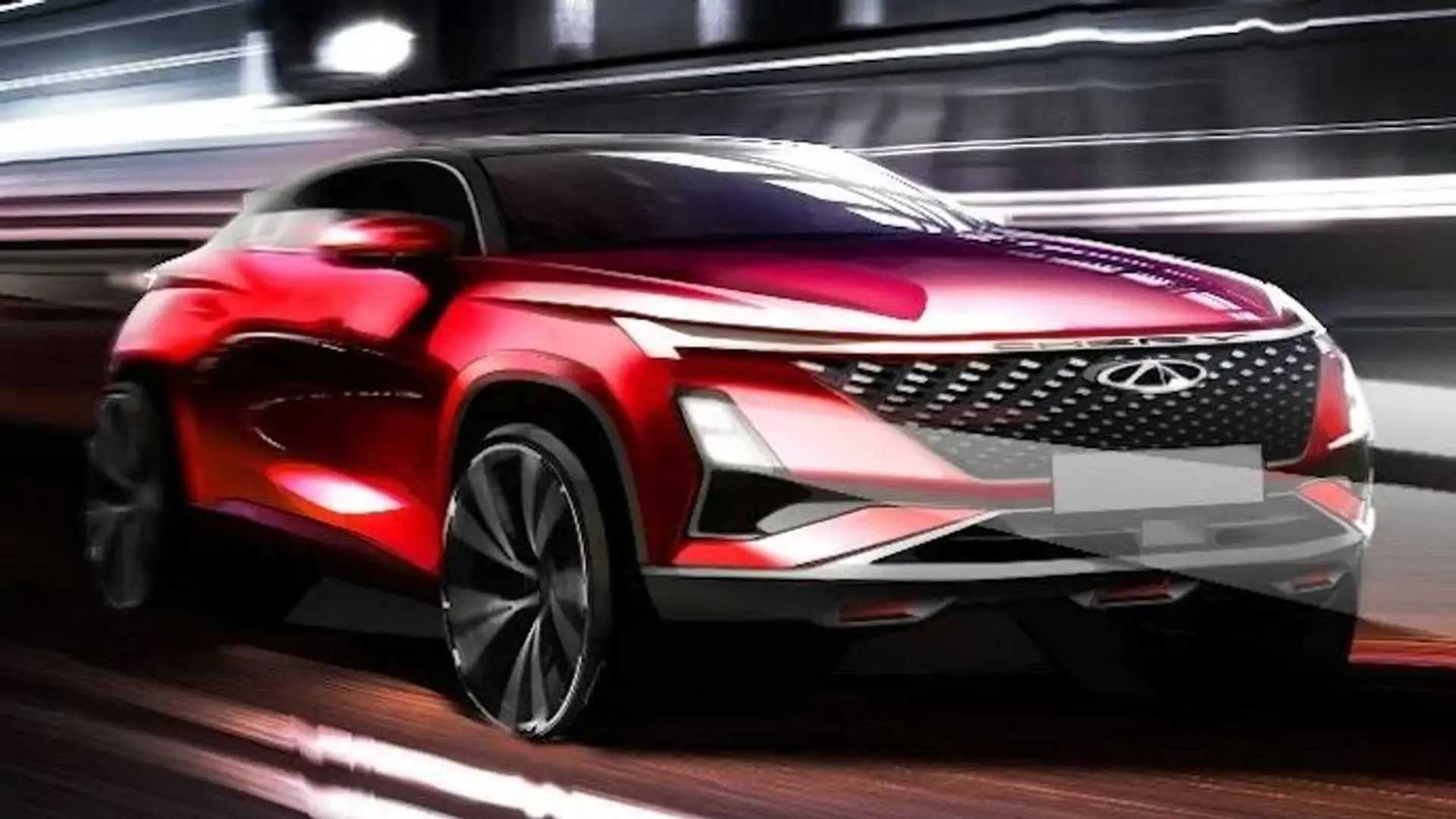 Nova identidade visual da Chery promete mais ousadia e dinâmica