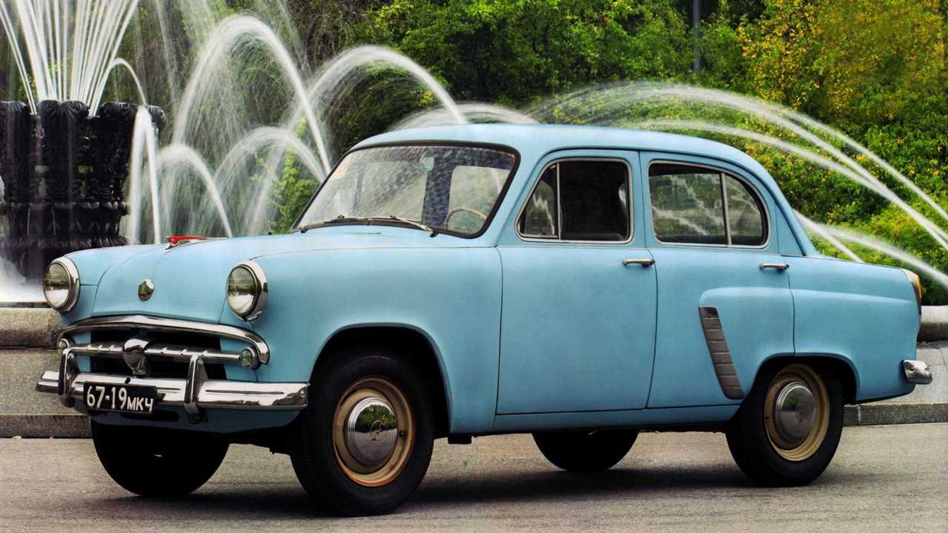 Moskvitch-402: um soviético que quase virou brasileiro