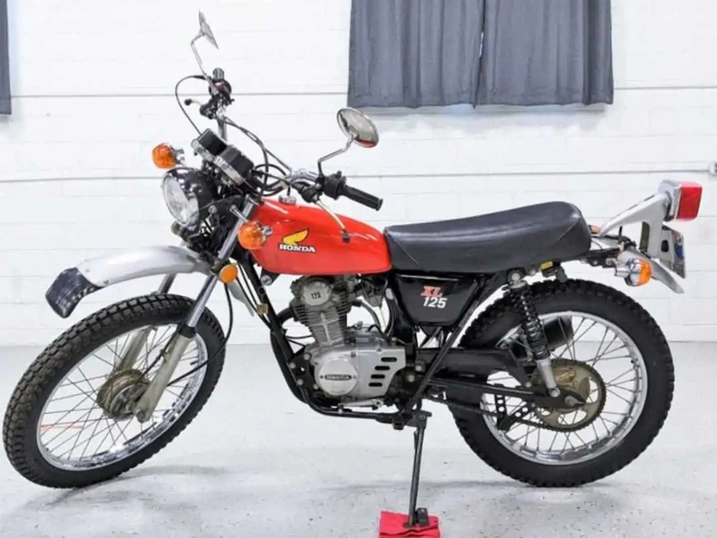 Honda XL125 Red 1984 60 OFF Www elevate in Honda XL125 Red 1984 60 OFF Www elevate in