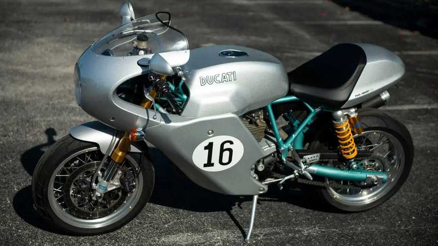A Tribute You Can't Miss? 1986 Ducati F1 750 TT1 Tribute For Sale