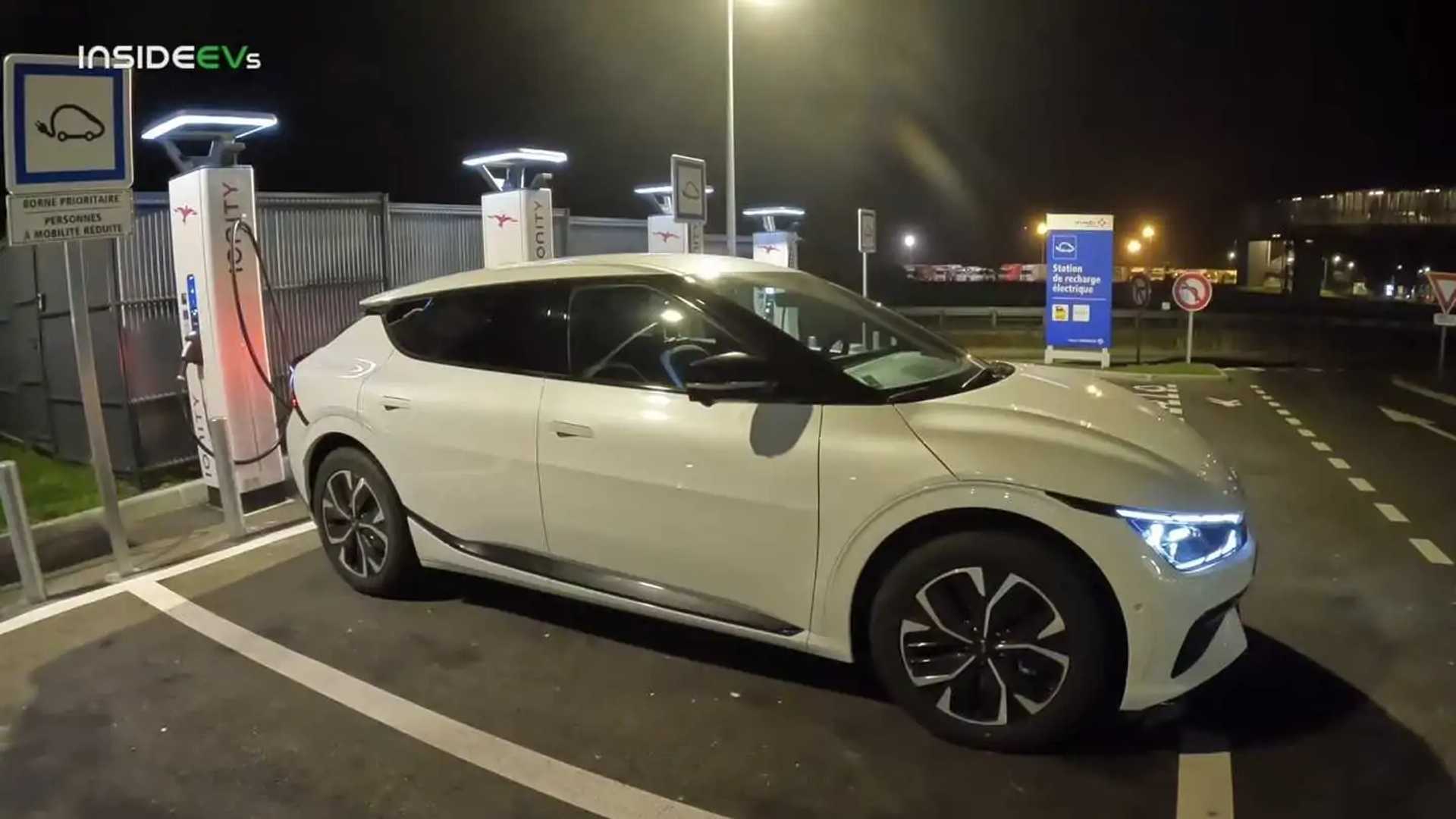 Kia EV6 Long Range RWD mit 77 kWh im Reichweitentest