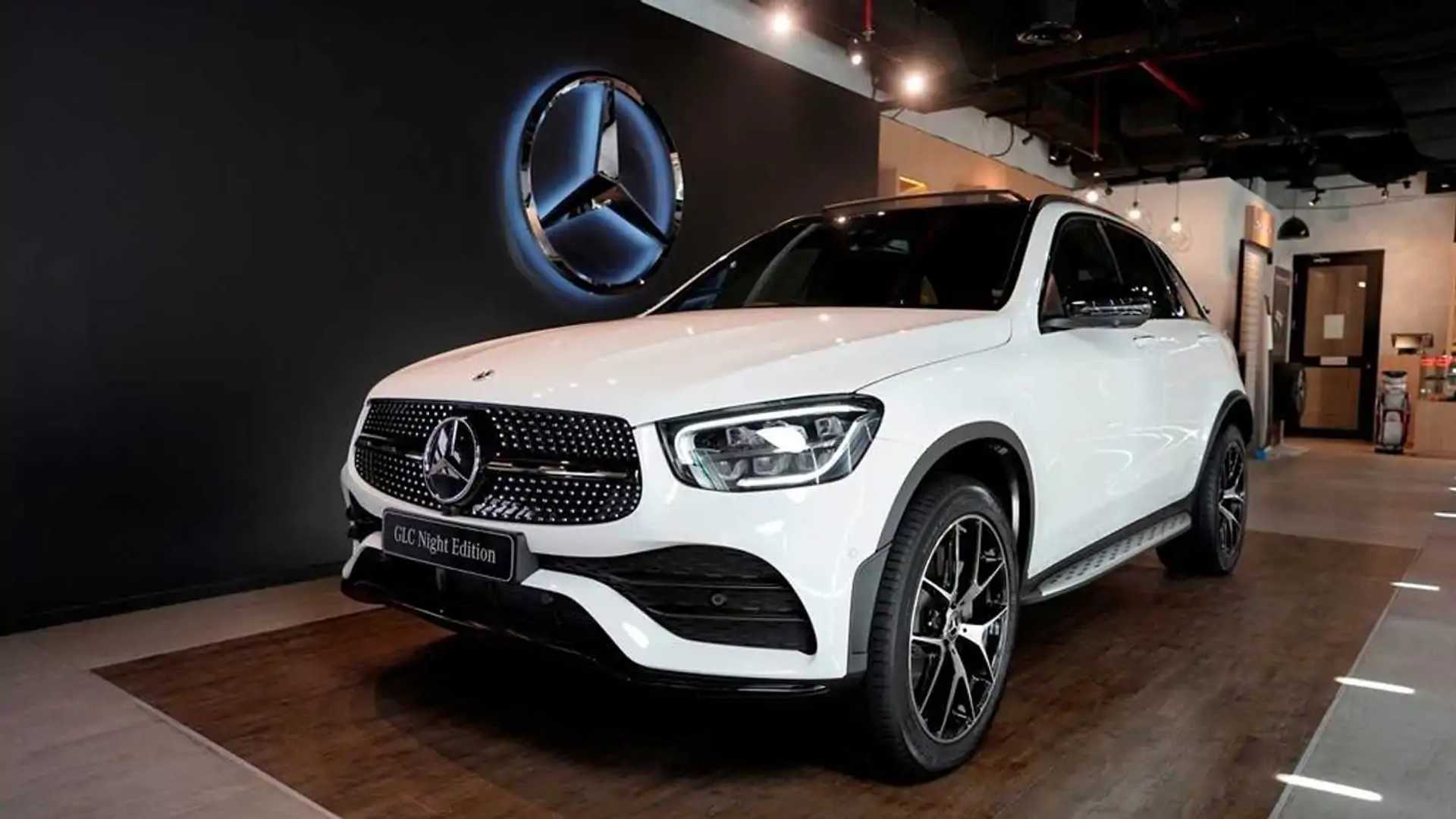 Mercedes-Benz Resmi Perkenalkan GLC 200 AMG Line Night Edition