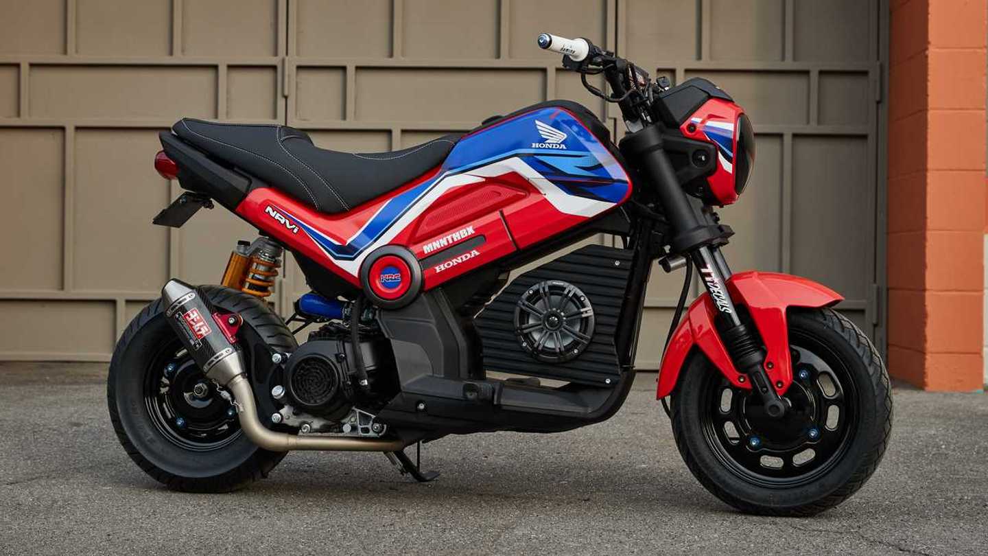 Custom Brands Reveal Modified Honda Navi MiniMOTOs