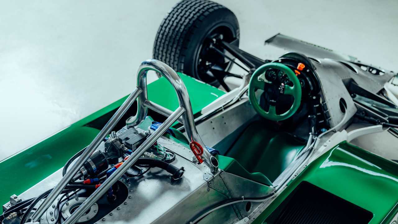 Fifteen Eleven restaura un histórico Williams FW07/04 de F1