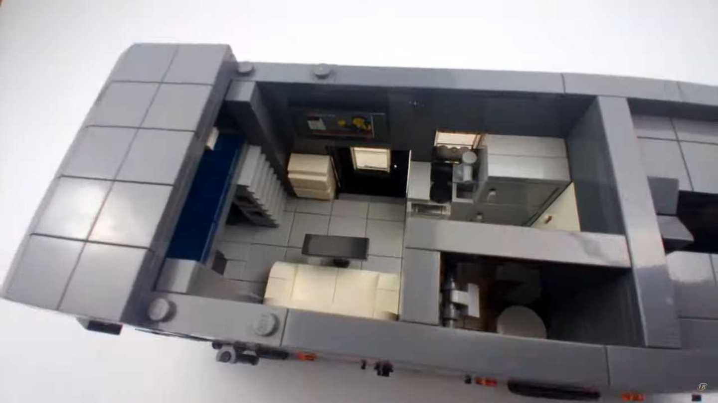 Custom-Built Lego Overlanding RV Is A Mini Motorhome Masterpiece