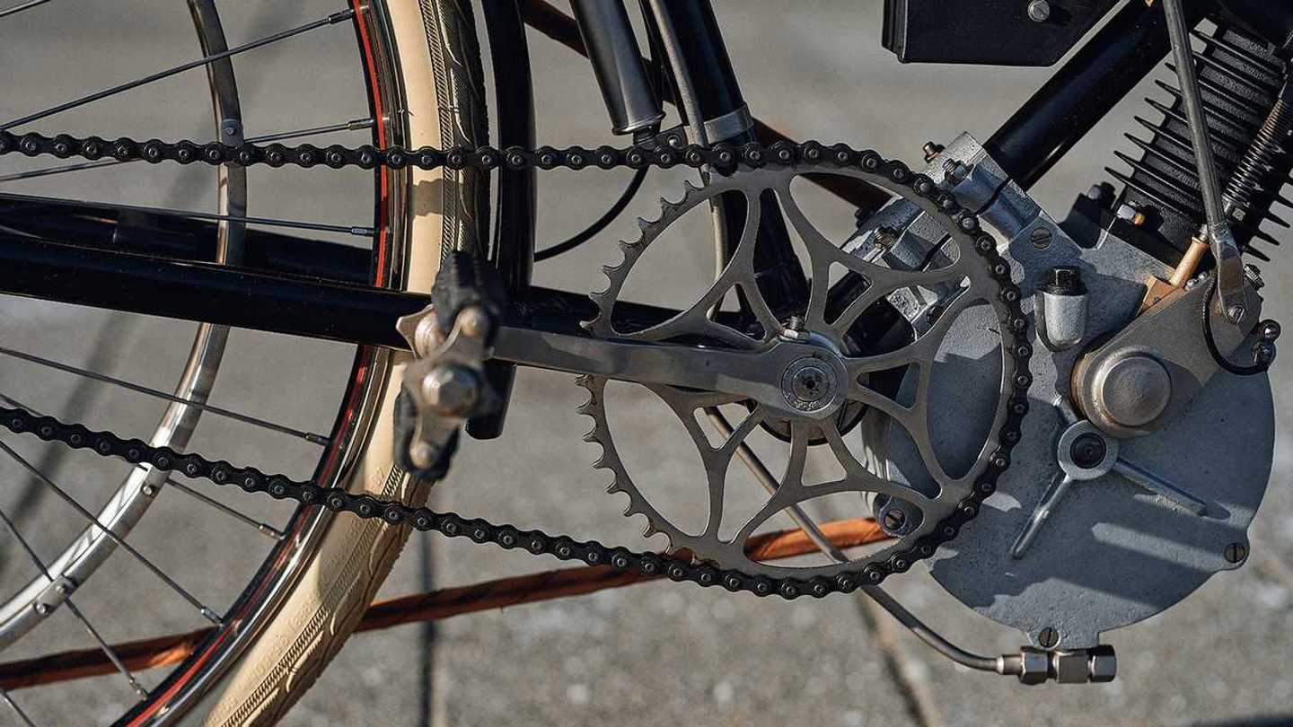 This 1901 Prototype Rewrites Triumph Motorcycle’s History Books